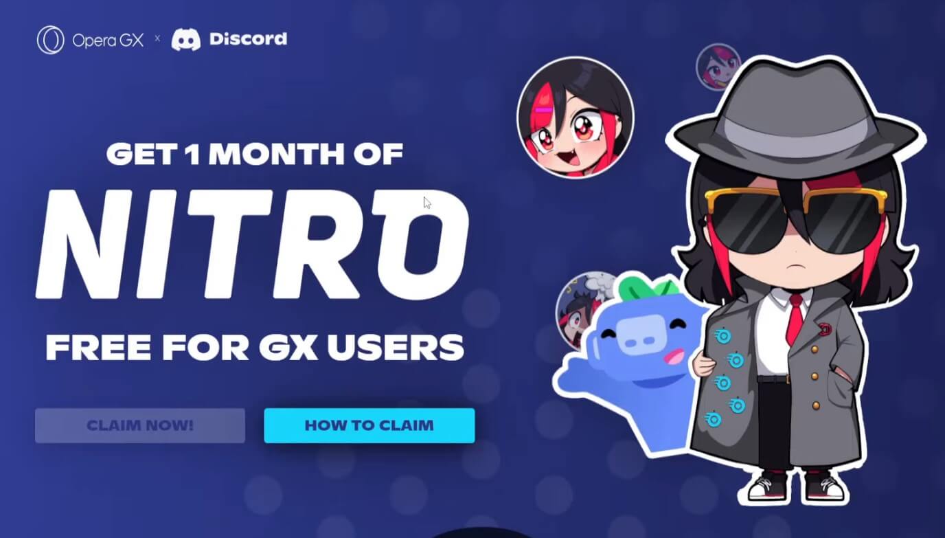 Opera GX x Discord Nitro Free Trial: What to Know in 2025