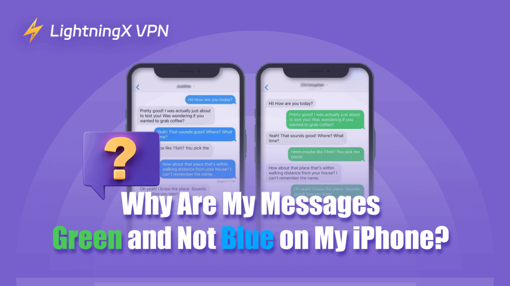 Why Are My Messages Green and Not Blue on My iPhone?