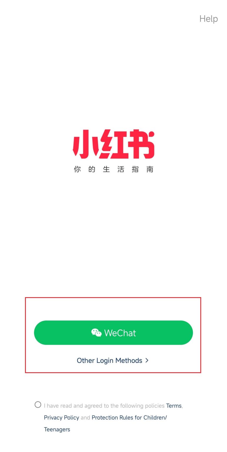 Xiaohongshu (REDnote) Sign up/Login Guide: Step-by-Step