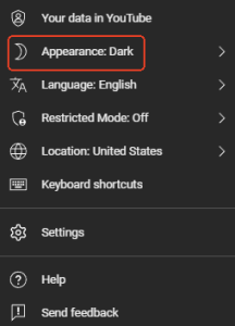 How to Turn on YouTube Dark Mode on PC/Mac/Android/iPhone