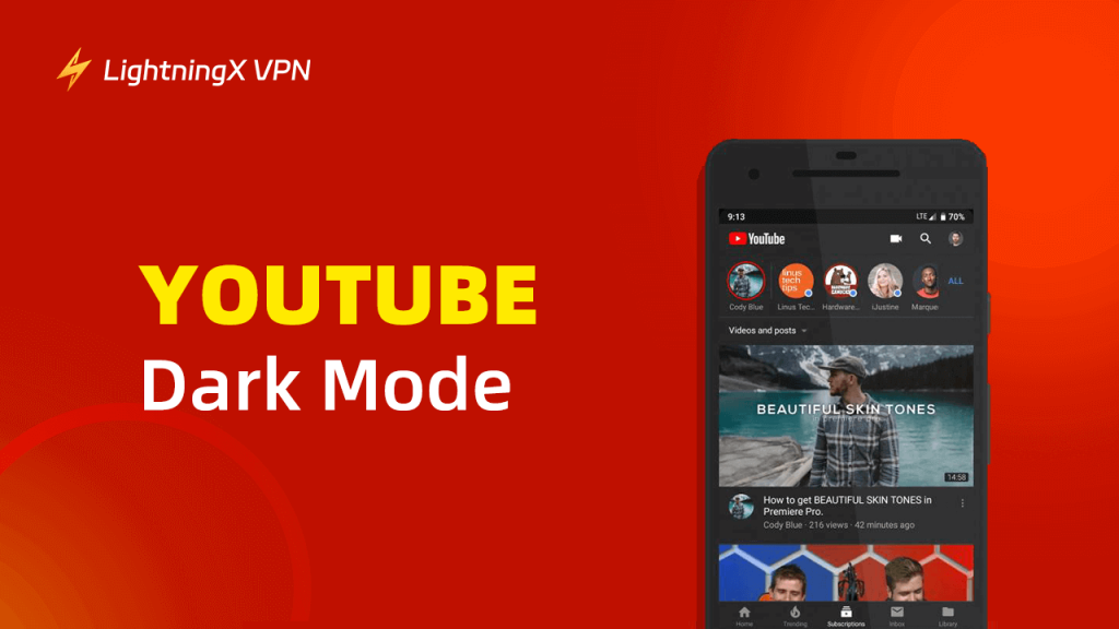 How to Turn on YouTube Dark Mode on PC/Mac/Android/iPhone