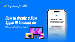 How to Create a New Apple ID Account on iPhone/iPad/Mac/Web