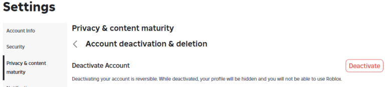 How to Delete Your Roblox Account – A Simple Guide