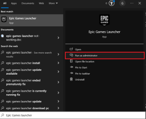 Epic Games Launcher Not Working: 16 Solutions & Fixes