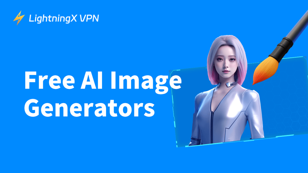 Top 8 Free AI Image Generators