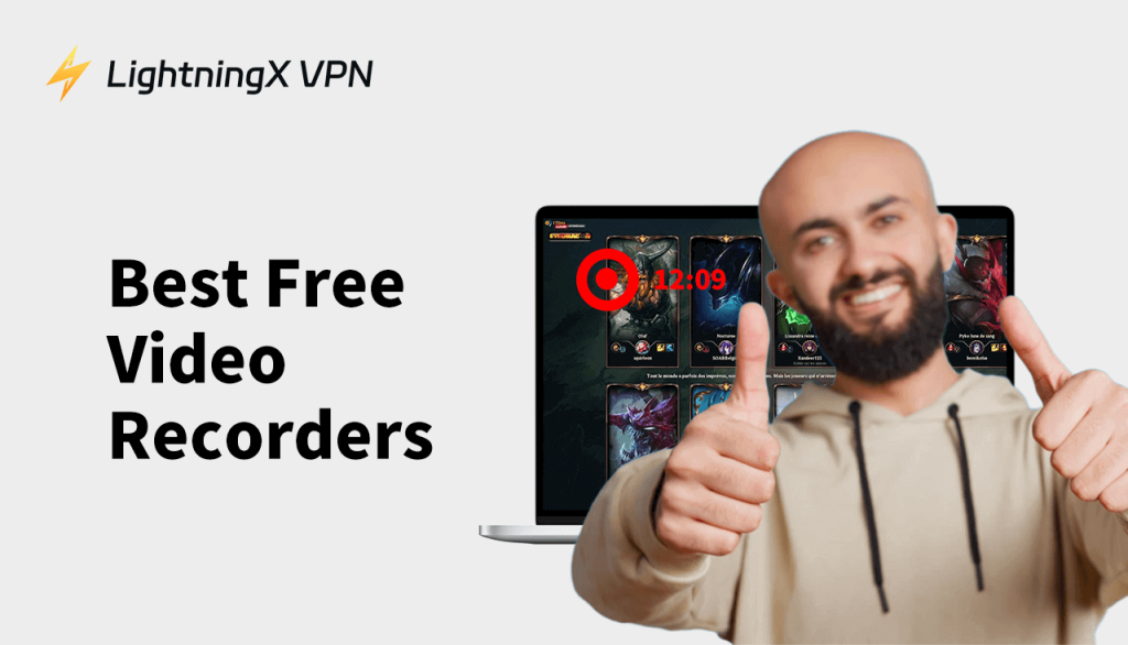 Top 6 Free Video Recorders: Capture, Edit & Share