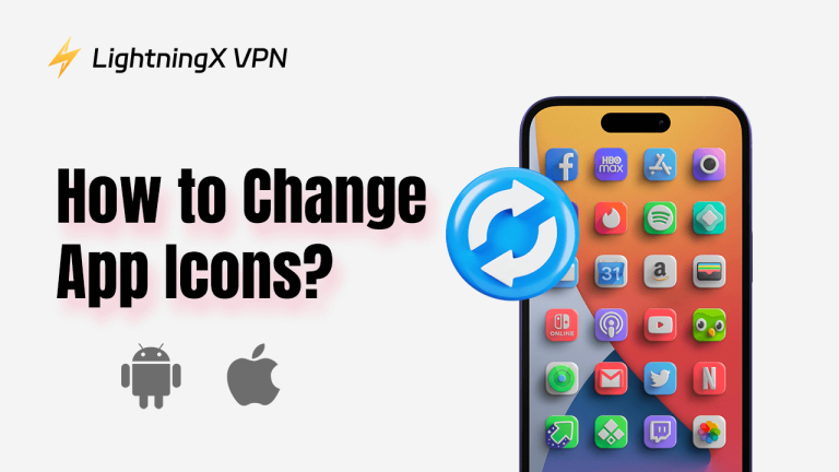 How to Change App Icons? (iPhone and Android)