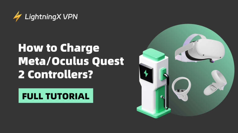 How to Charge Meta/Oculus Quest 2 Controllers? Full Tutorial