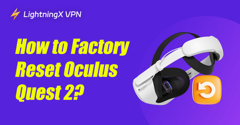 How to Factory Reset Oculus Quest 2 | Meta Quest Guide
