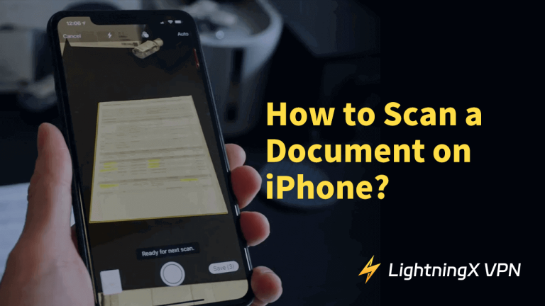 How to Scan a Document on iPhone: 3 Easy Ways