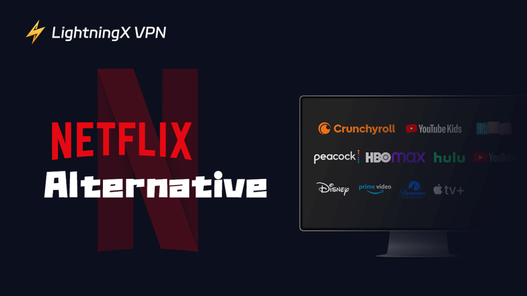 7 Netflix Alternatives for Perfect Online Streaming