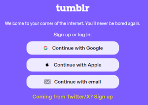Tumblr Login/Sign-up Guide: Getting Started with Tumblr