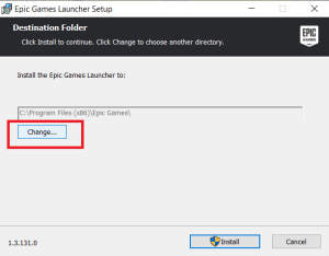 Change Epic Games Install Location: Easy Tutorial