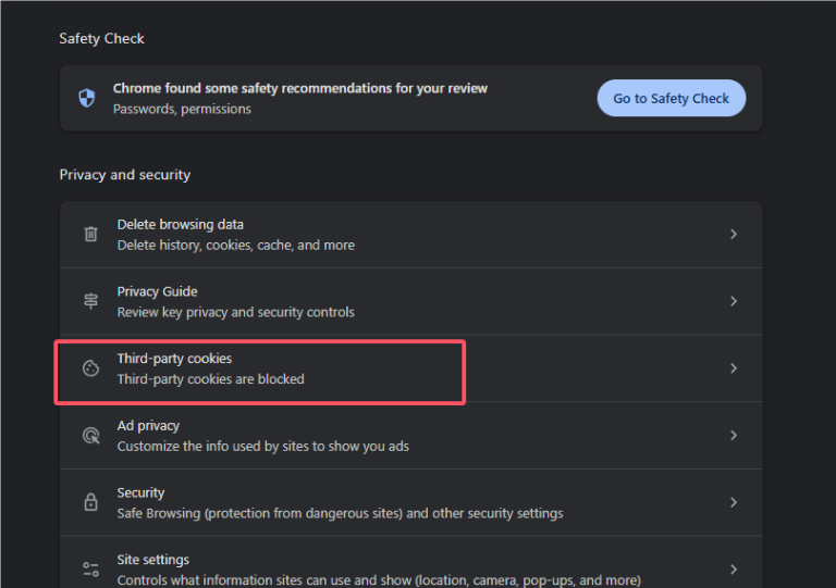 How To Disable Cookies In Your Browser