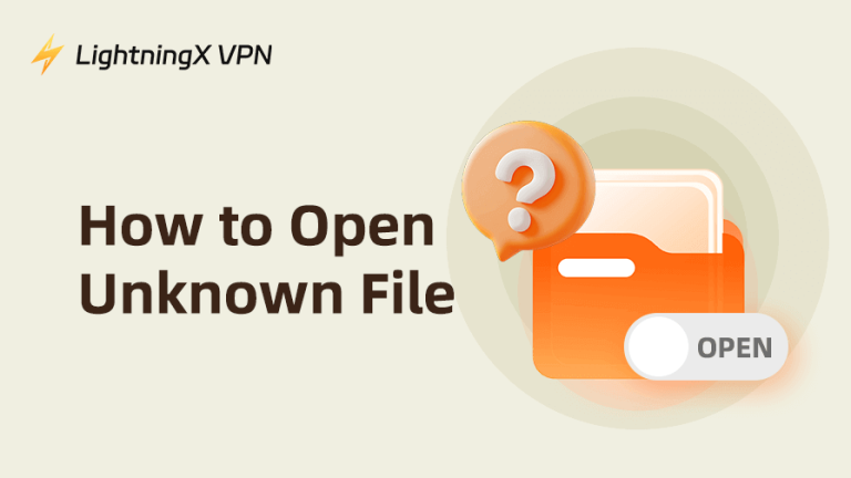 How to Open Unknown File on Windows, Android, iPhone/iPad, Mac