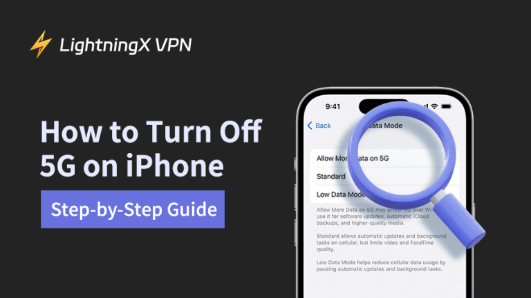 How to Turn Off 5G on iPhone: Step-by-Step Guide