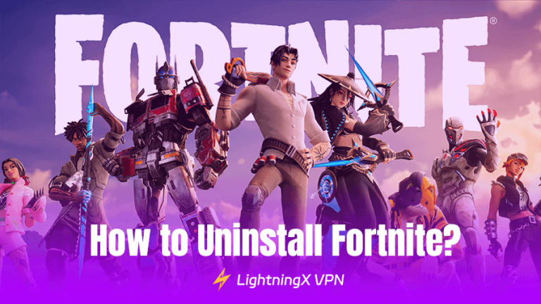 How to Uninstall Fortnite on PC, PS4, PS5, and Xbox?