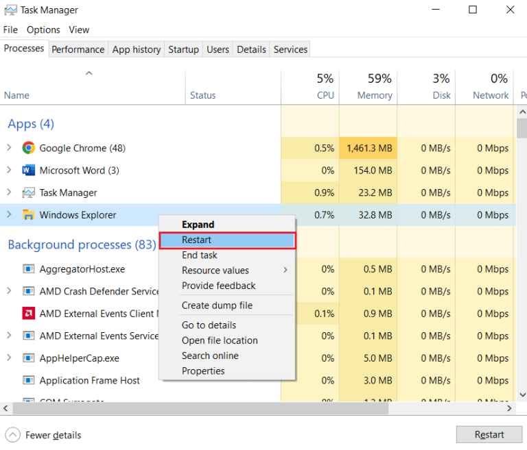 Windows 10 Start Menu Not Working: All Effective Fixes