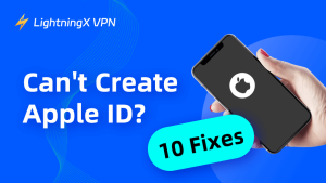 ¿No se puede crear Apple ID? [10 Soluciones]