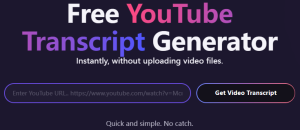 5 Free YouTube Transcript Generators: Fast and Accurate