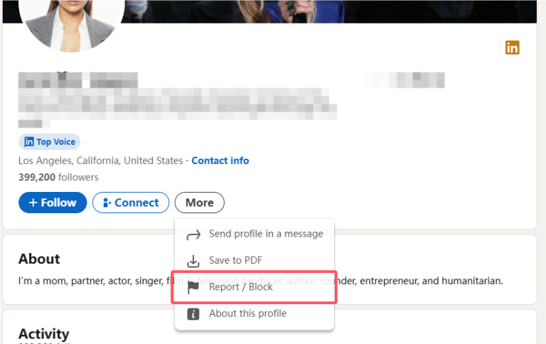 Cómo Bloquear a Alguien en LinkedIn: Guía Rápida y Sencilla