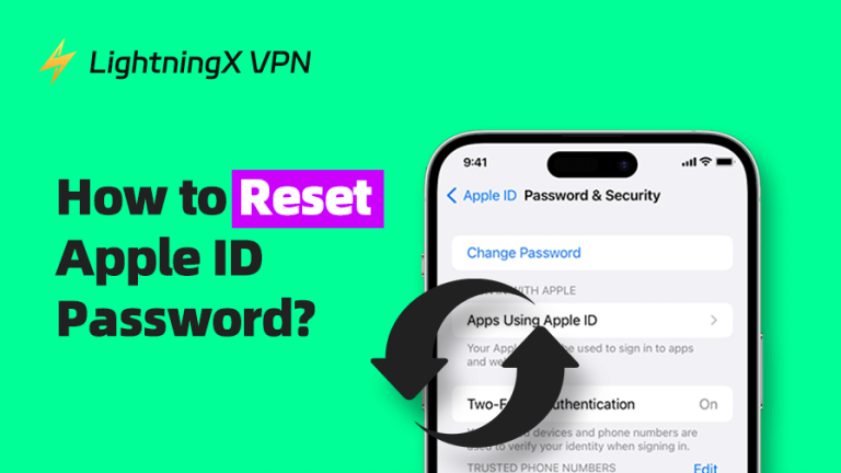 How to Reset Apple ID Password on iPhone, iPad, and Mac?