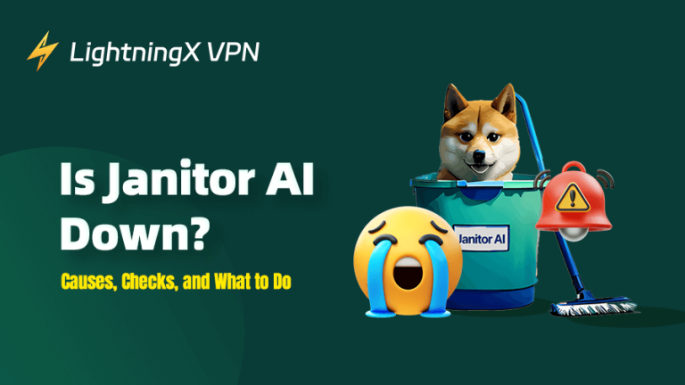 Is Janitor AI Down? Causes, Checks, and What to Do