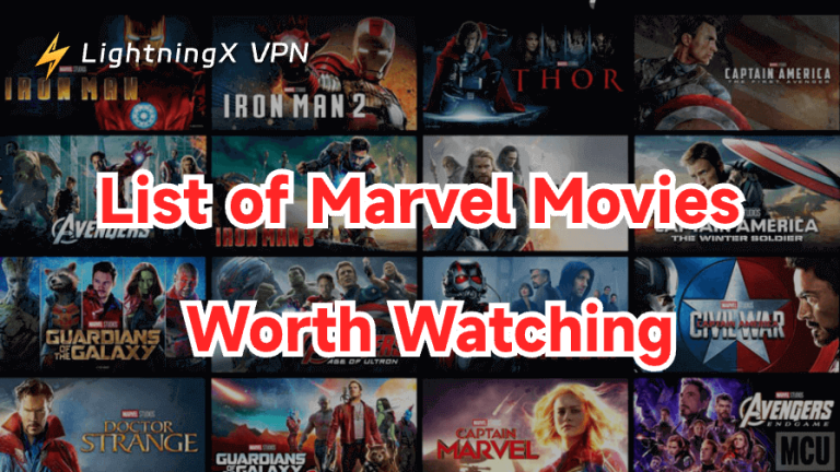 List of Marvel Movies Worth Watching [2025]