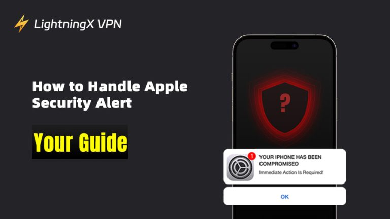 How to Handle Apple Security Alert: Your Guide (2025)