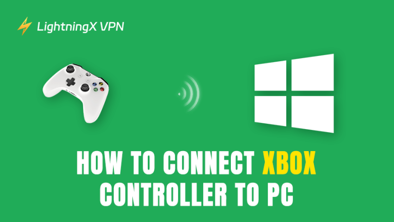How to Connect Xbox Controller to PC [Wireless & Wired]