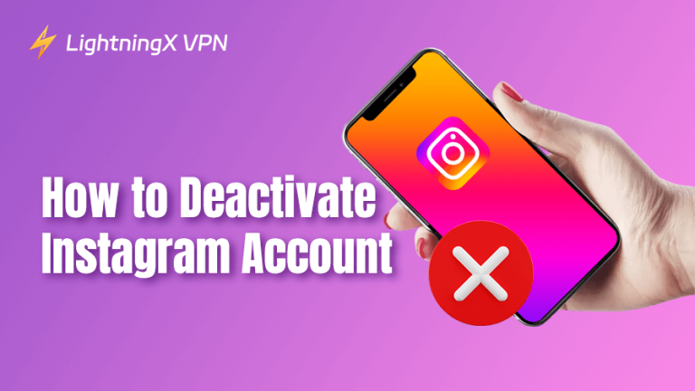 How to Deactivate Instagram Account Temporarily (Step-by-Step)