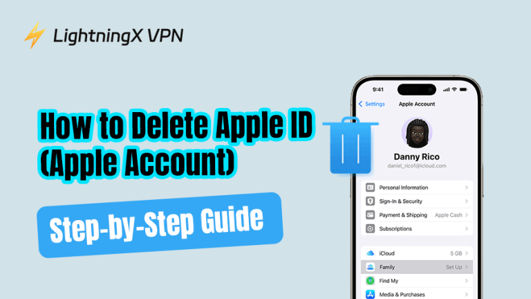 How to Delete Apple ID (Apple Account): Step-by-Step Guide