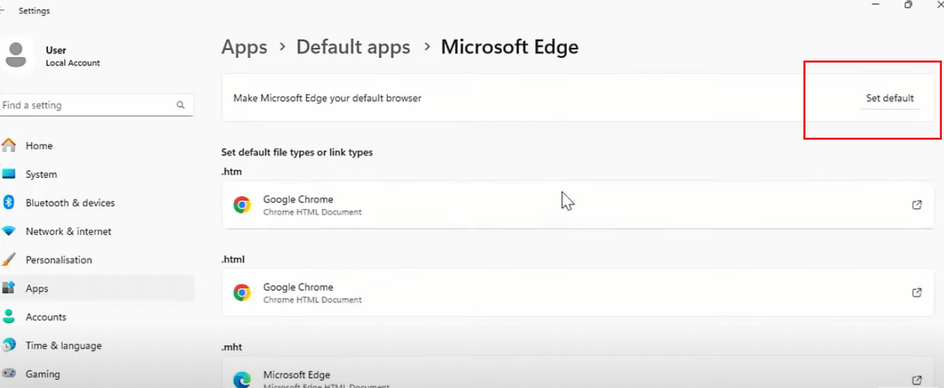 How to Change Default Browser on Any Browser or Device