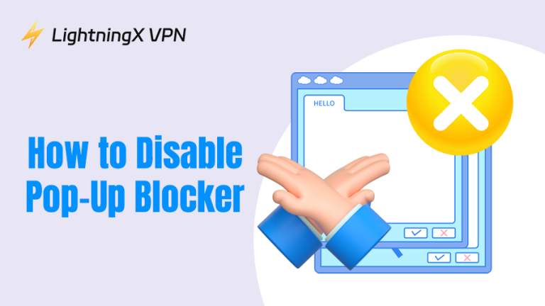 How To Disable Pop Up Blocker In Your Web Browsers