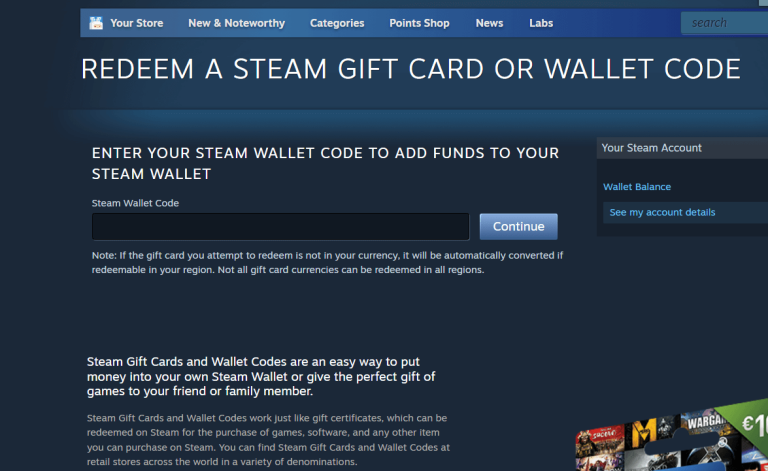 How to Redeem Steam Code on Mobile and Desktop