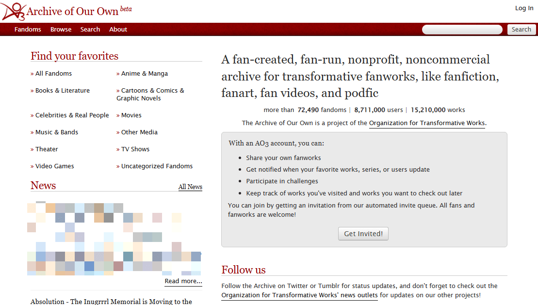 What Is AO3? Beginners Guide