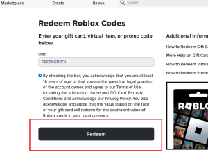 All the Latest Roblox Redeem Codes