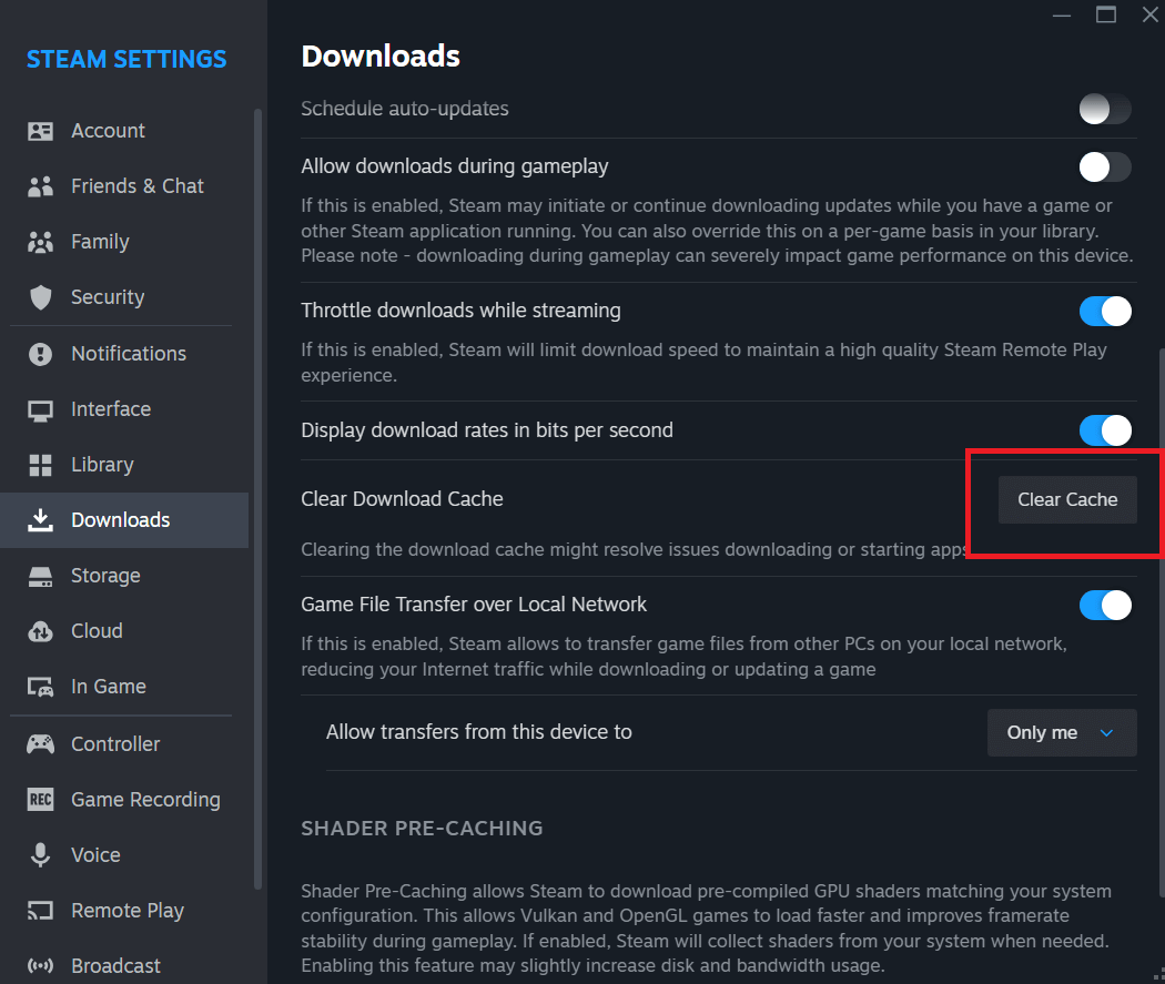 Top 13 Ways to Fix the “Steam Not Downloading” Issue