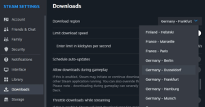 Step-by-Step Guide to Change Steam Download Region Easily