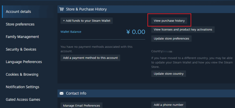 How to Check Steam Purchase History: A Detailed Guide