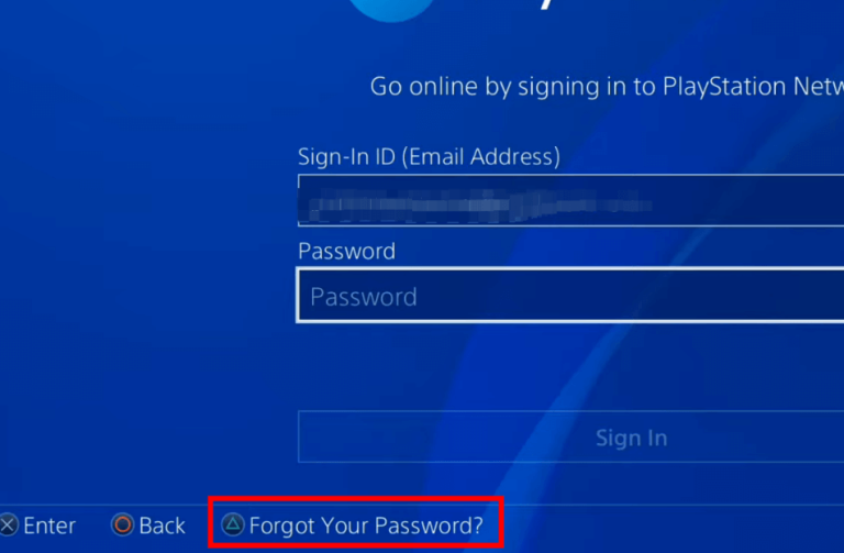 PlayStation Password Reset and Change: A Step-by-Step Guide