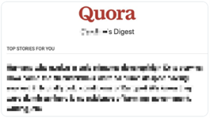 What Is Quora Digest? Everything You Need to Know