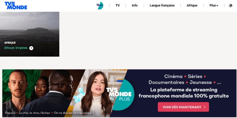 8 Best Free French Streaming Websites with English Subtitles