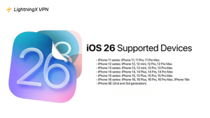 iOS 26 Supported Devices: Is Your iPhone Compatible?