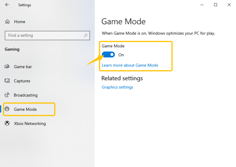 How to Turn on/off Game Mode on Windows 10/11?