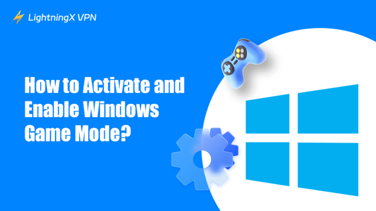 How to Turn on/off Game Mode on Windows 10/11?