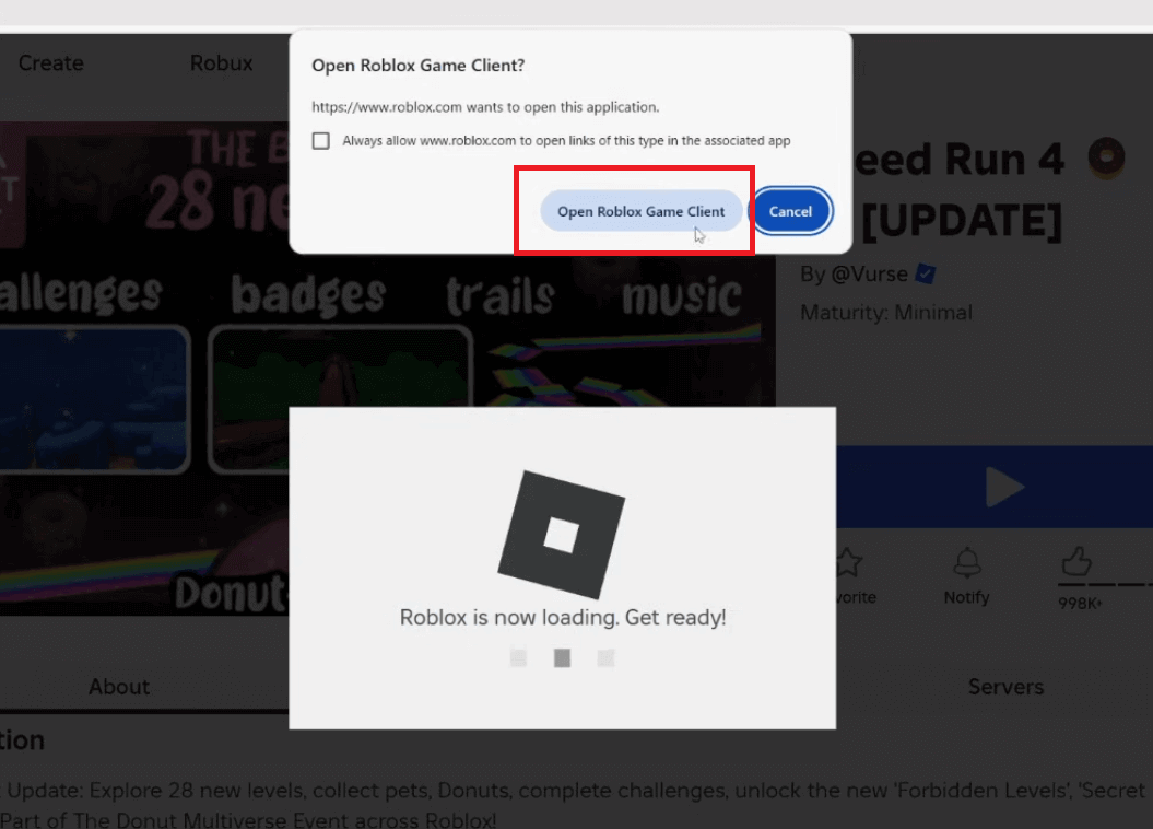 How to Update Roblox on a PC/Mac/Android/iPhone Manually