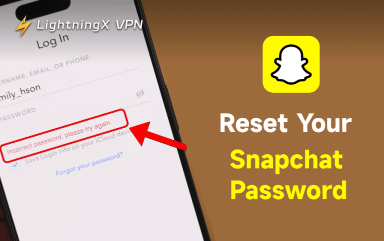 Snapchatのパスワードを忘れた？今すぐリセットする方法を解説
